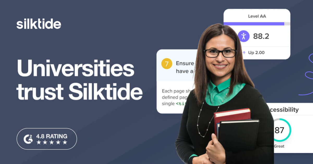 Web governance for higher education - Silktide