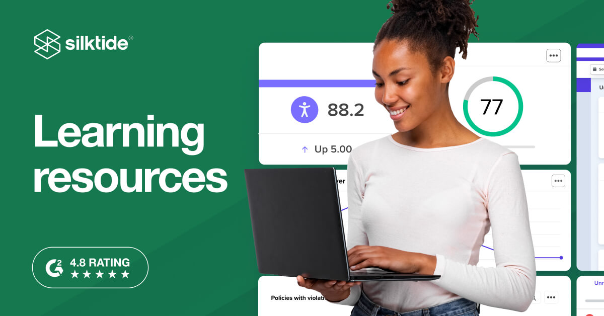 Learning resources - Silktide