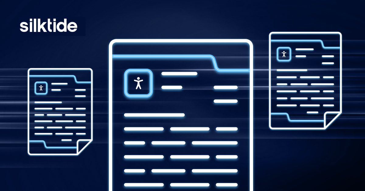 How to write an accessibility statement for your business - Silktide