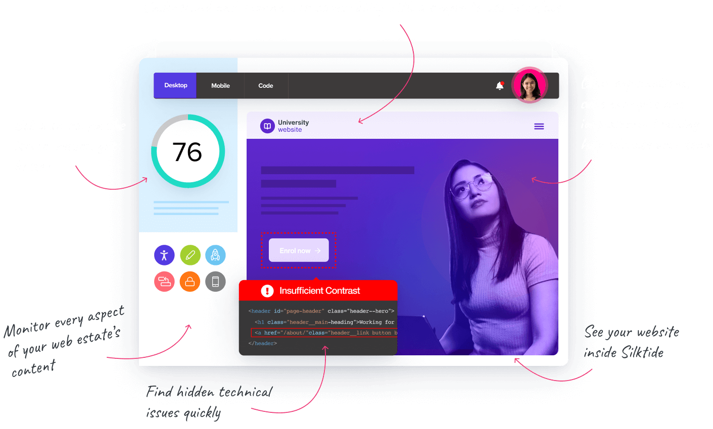 Silktide - Understand and improve your websites Silktide - Understand and improve your websites