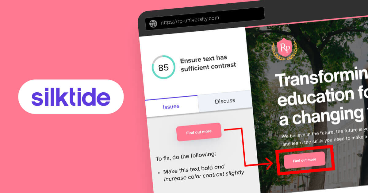 How Silktide’s technology differs from other website evaluation platforms - Silktide