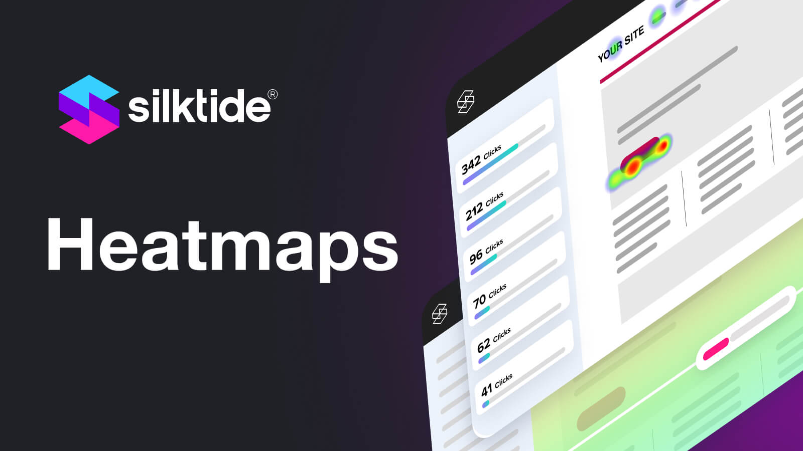 Fix your UX with heatmap data - Silktide