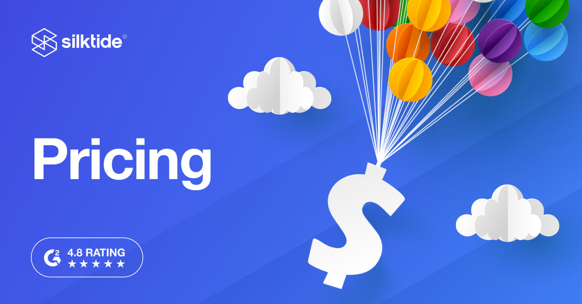 Pricing - Silktide