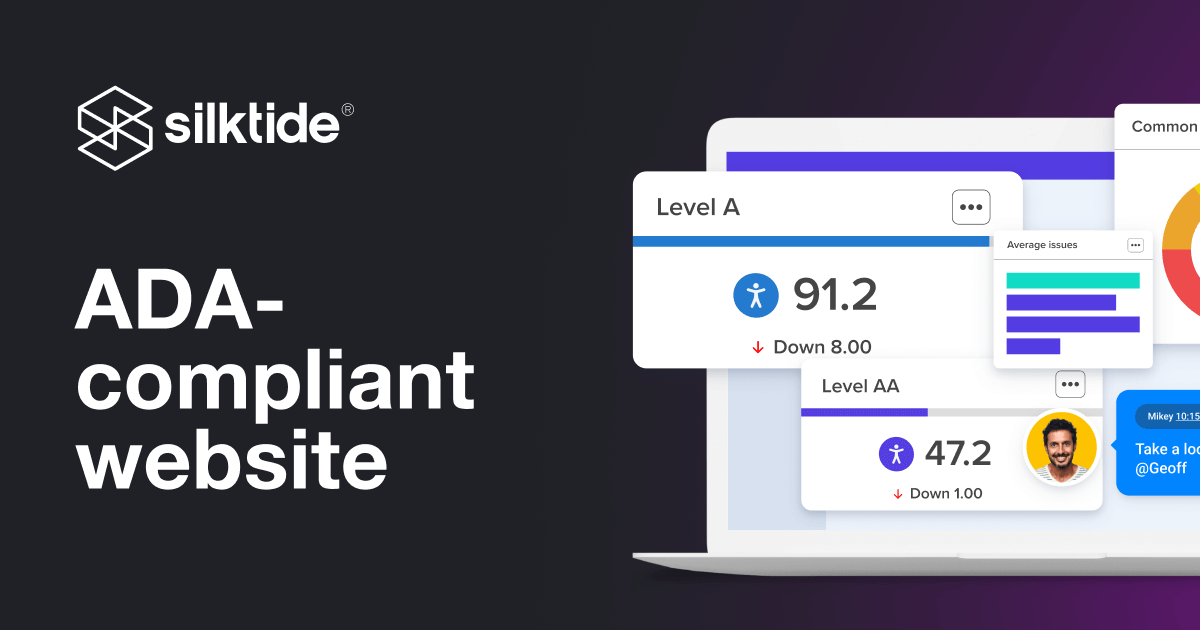ADA-compliant website - Silktide ADA-compliant website - Silktide