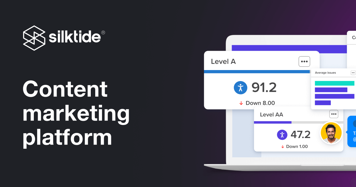Content marketing platform - Silktide