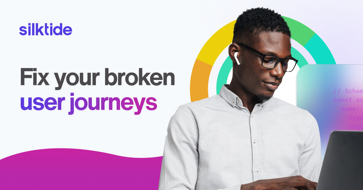 User flows - Silktide