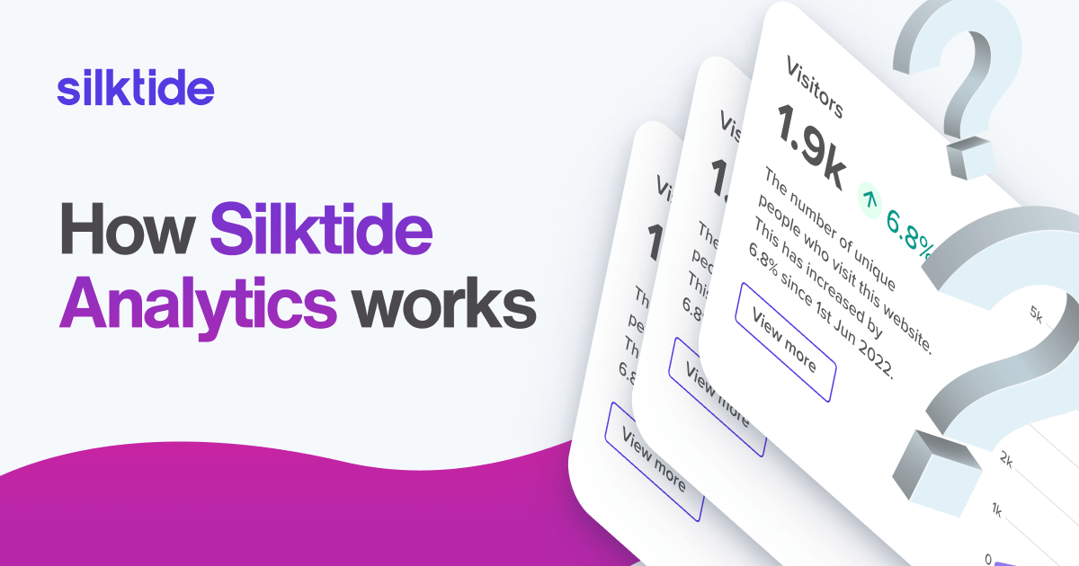 Silktide Analytics - Frequently asked questions
