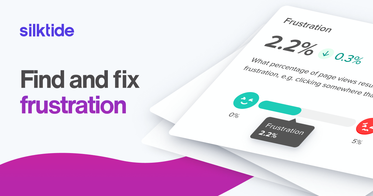 Frustration - Silktide