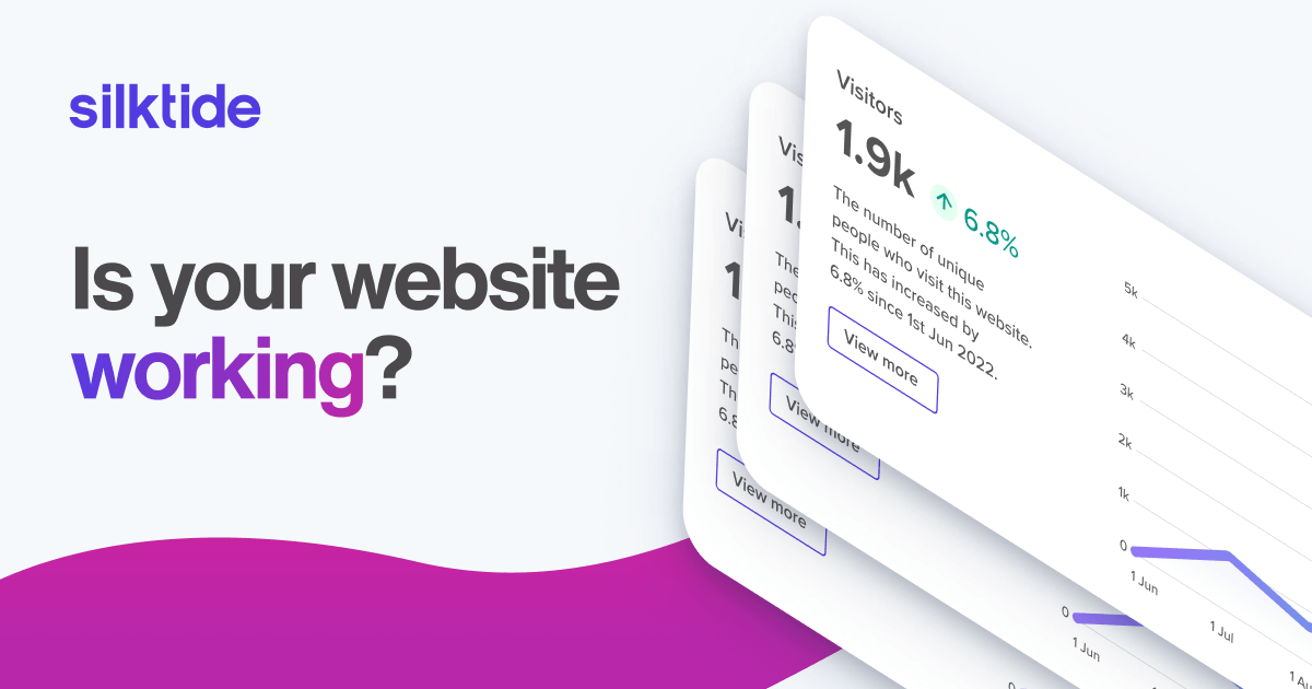 Measure ROI with Silktide Analytics - Silktide