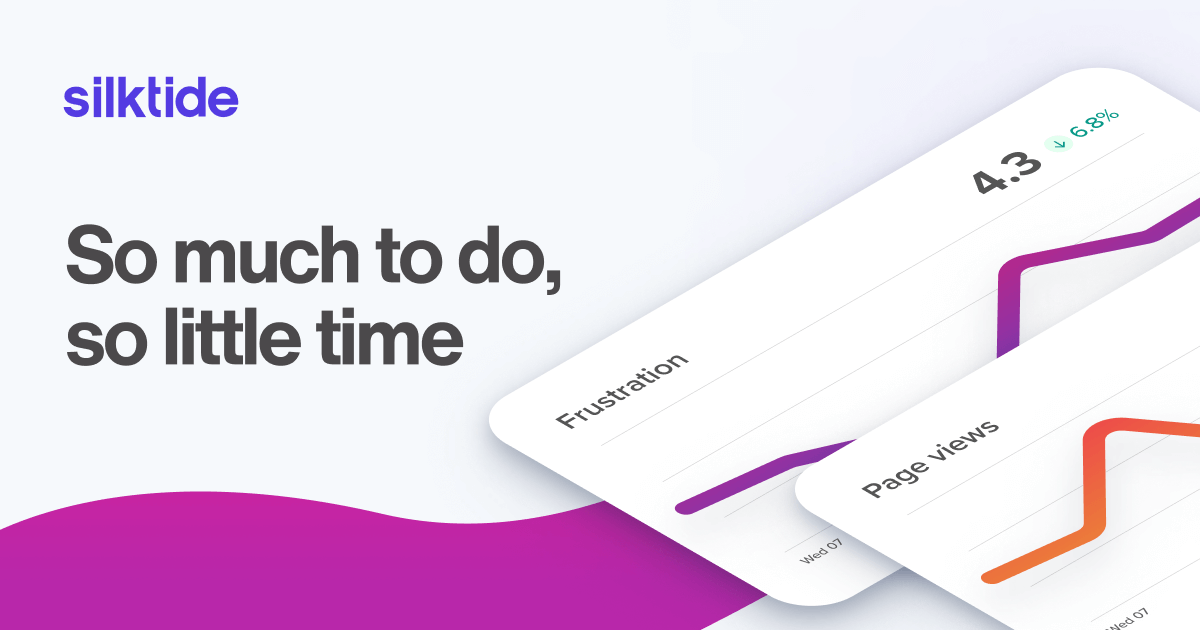 Accelerate your QA with Silktide Analytics - Silktide