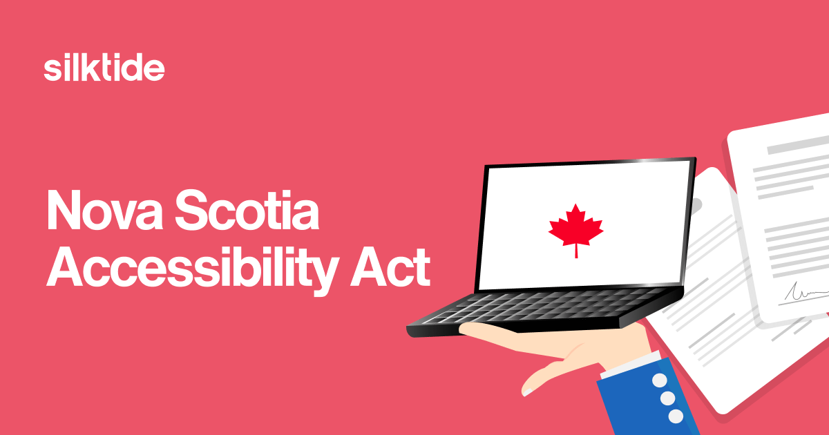 Nova Scotia Accessibility Act Silktide