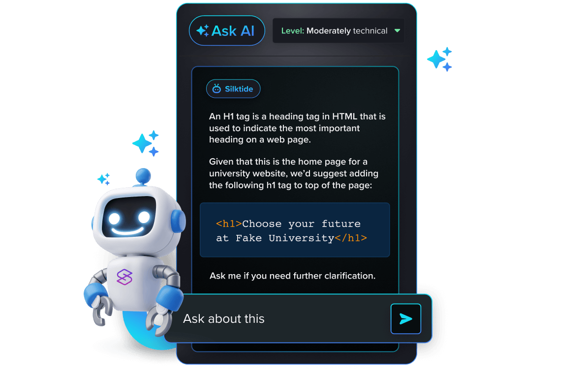 The world’s first AI-powered web governance solution - Silktide