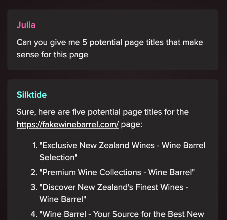 Silktide AI is now available to all customers - Silktide