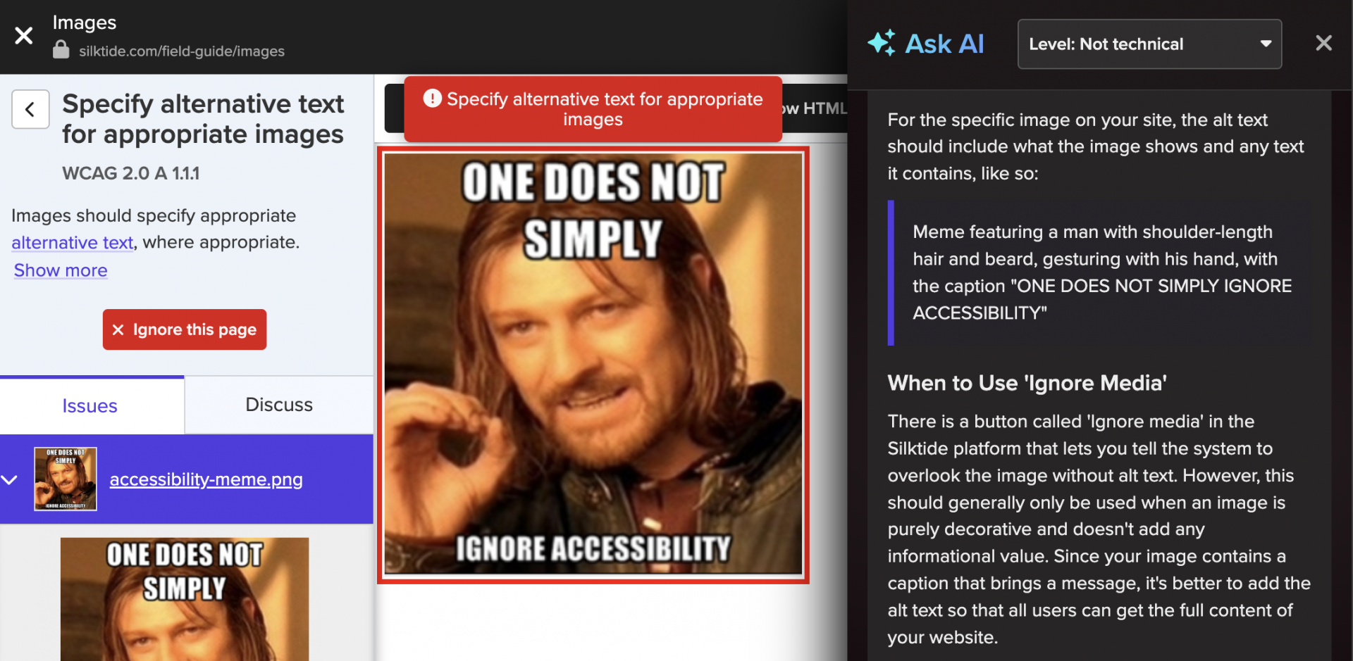 Silktide AI is now available to all customers - Silktide