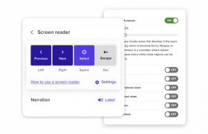 Screen reader simulator - Silktide