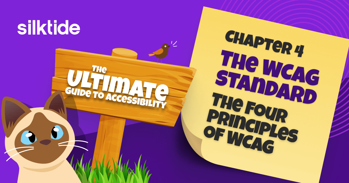 The four principles of WCAG - Silktide