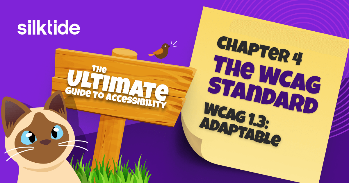 WCAG 1.3: Adaptable - Silktide
