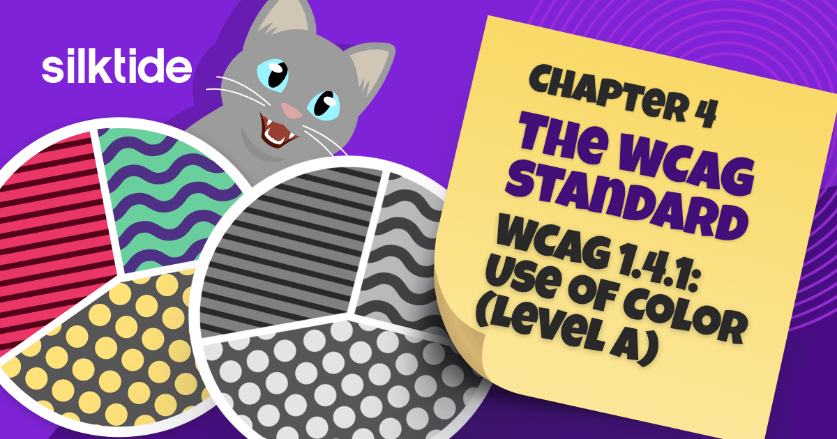 WCAG 1.4.1: Use of Color (Level A) - Silktide