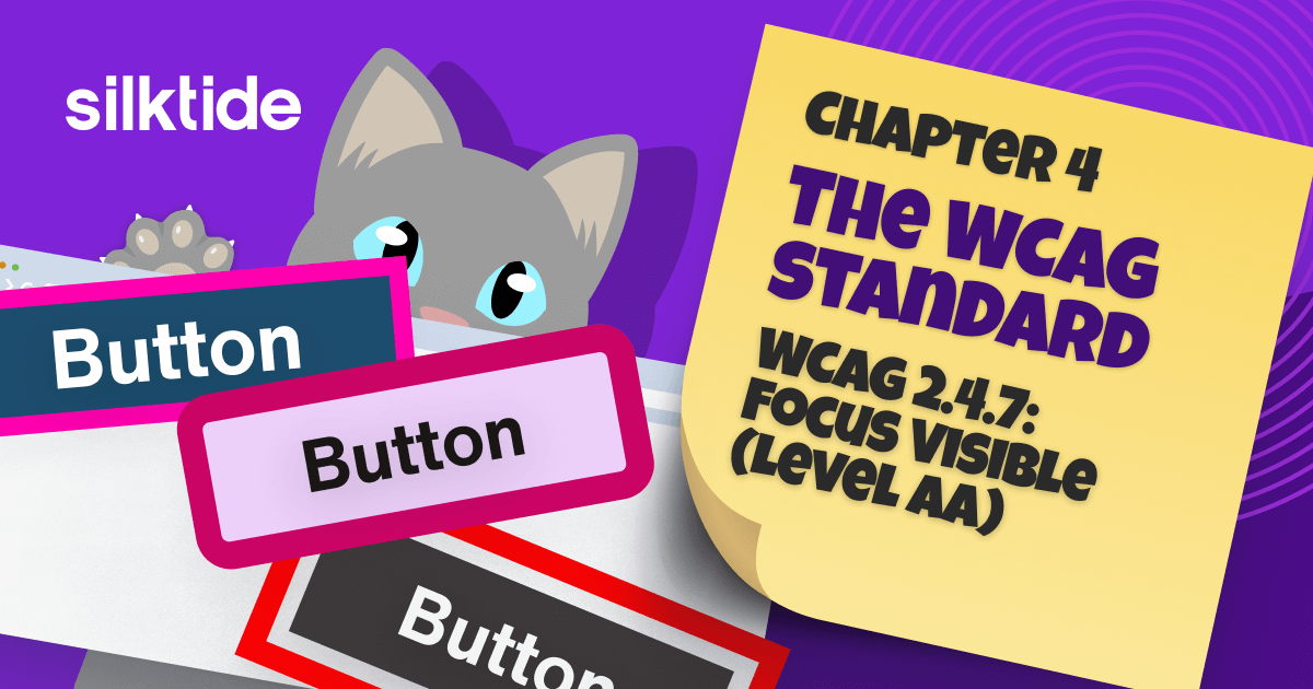 WCAG 2.4.7: Focus Visible (Level AA) - Silktide