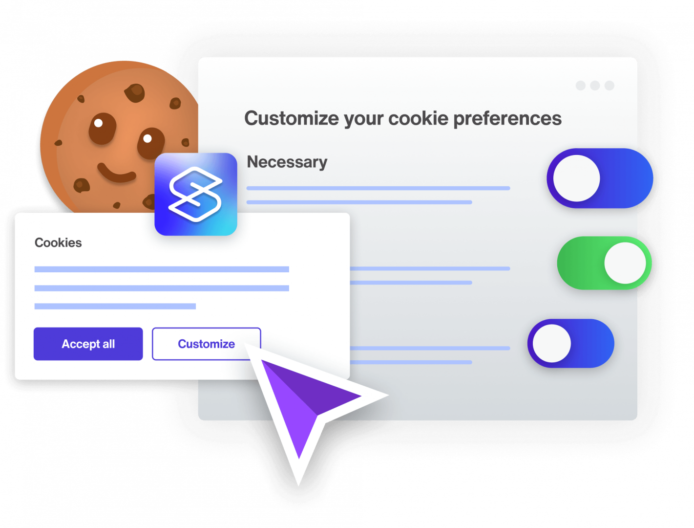 The best free cookie banner - 100% Open Source - Silktide