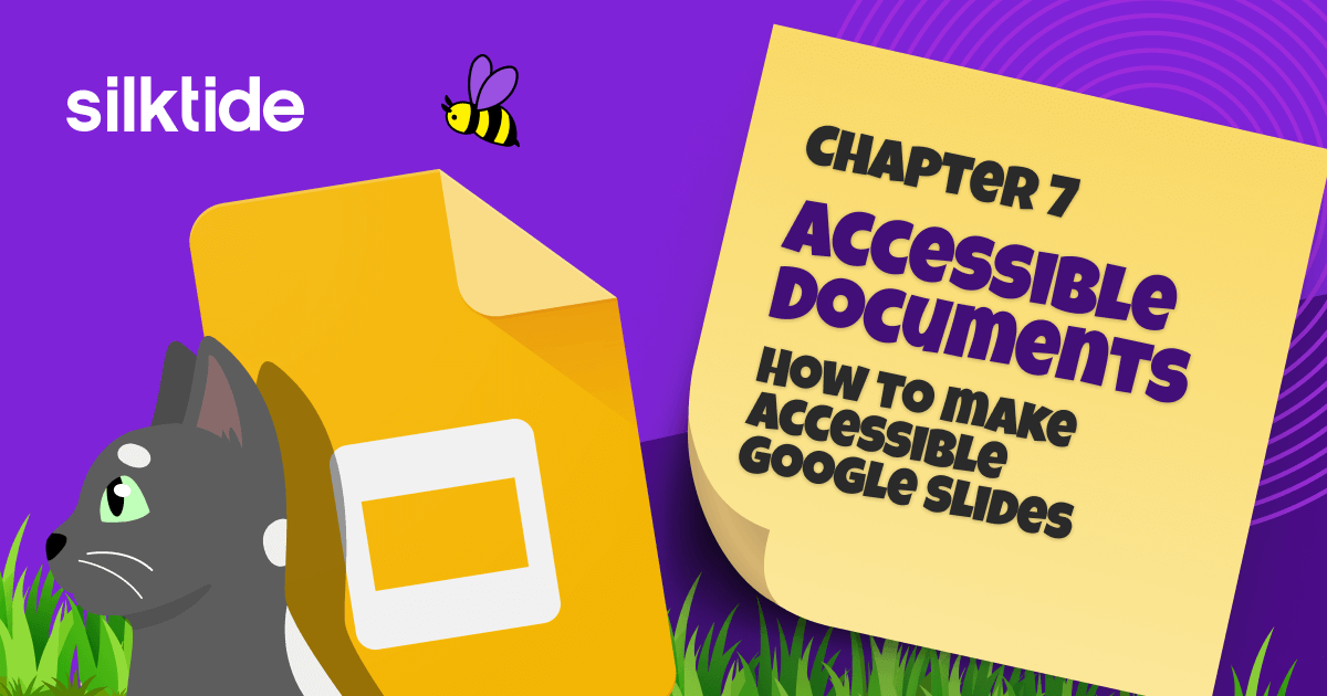 How to make accessible Google Slides - Silktide