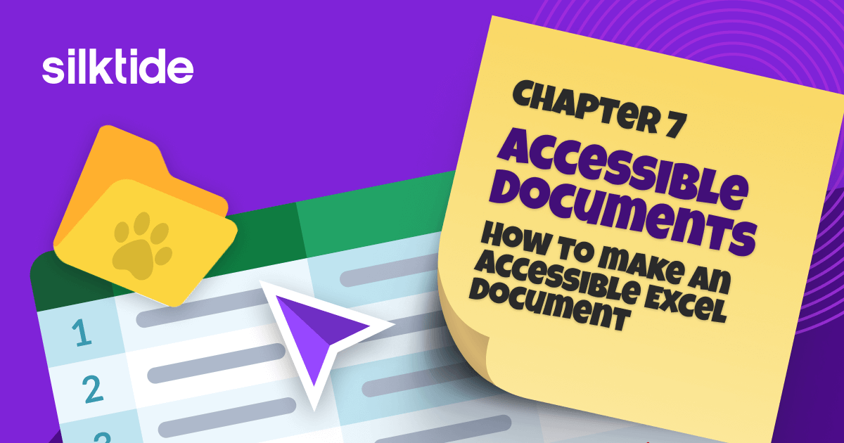 How to make an accessible Excel document - Silktide