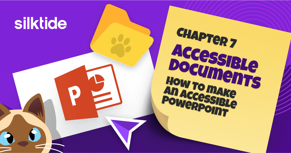 How to make an accessible PowerPoint - Silktide