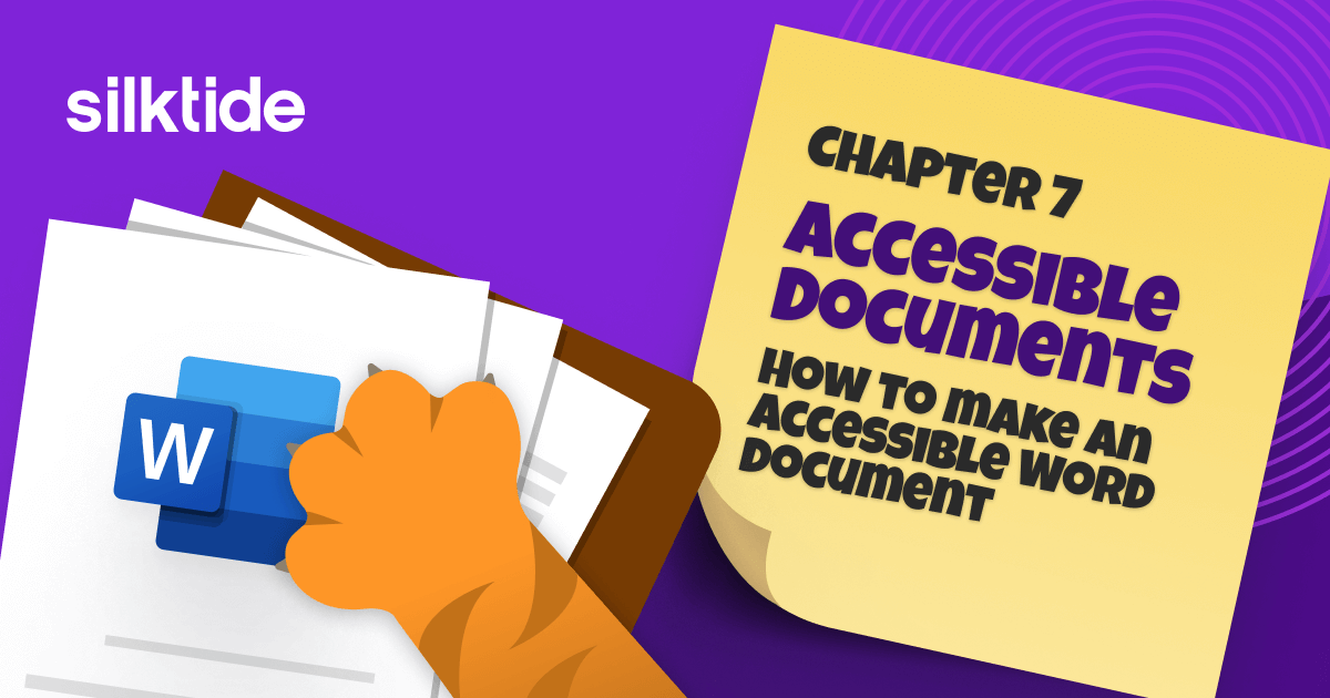 How to make an accessible Word document - Silktide