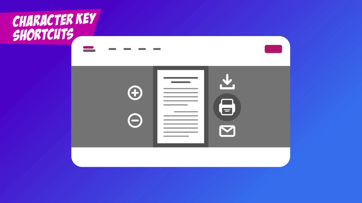 WCAG 2.1: Keyboard accessible - Silktide