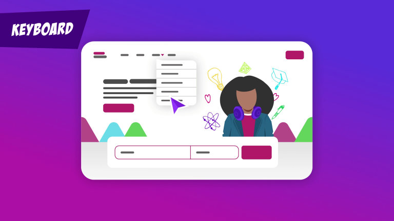 WCAG 2.1: Keyboard accessible - Silktide