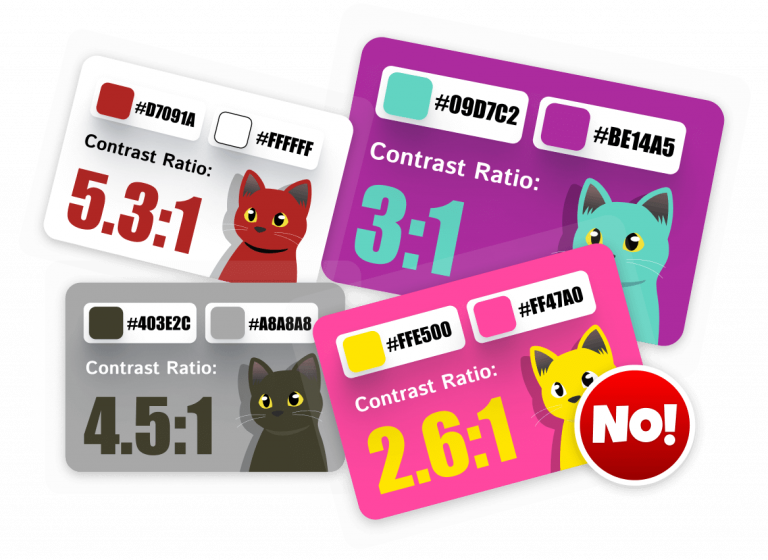 Color Contrast Checker: Free WCAG Compliance Tool for Accessibility ...