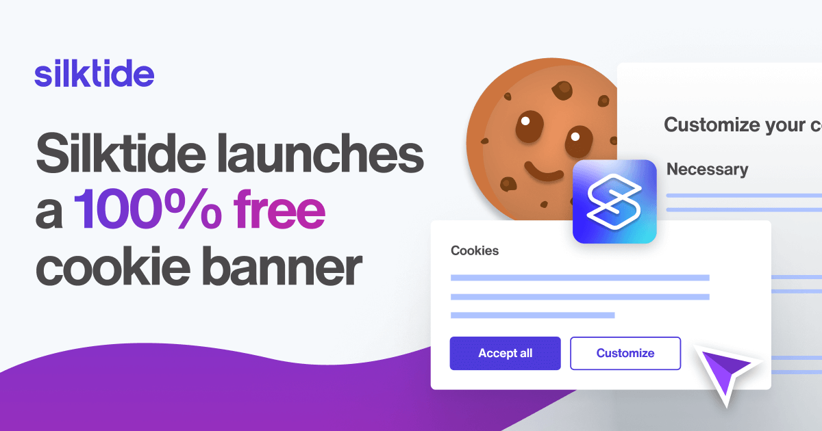 Silktide launches a 100% free cookie banner - Silktide