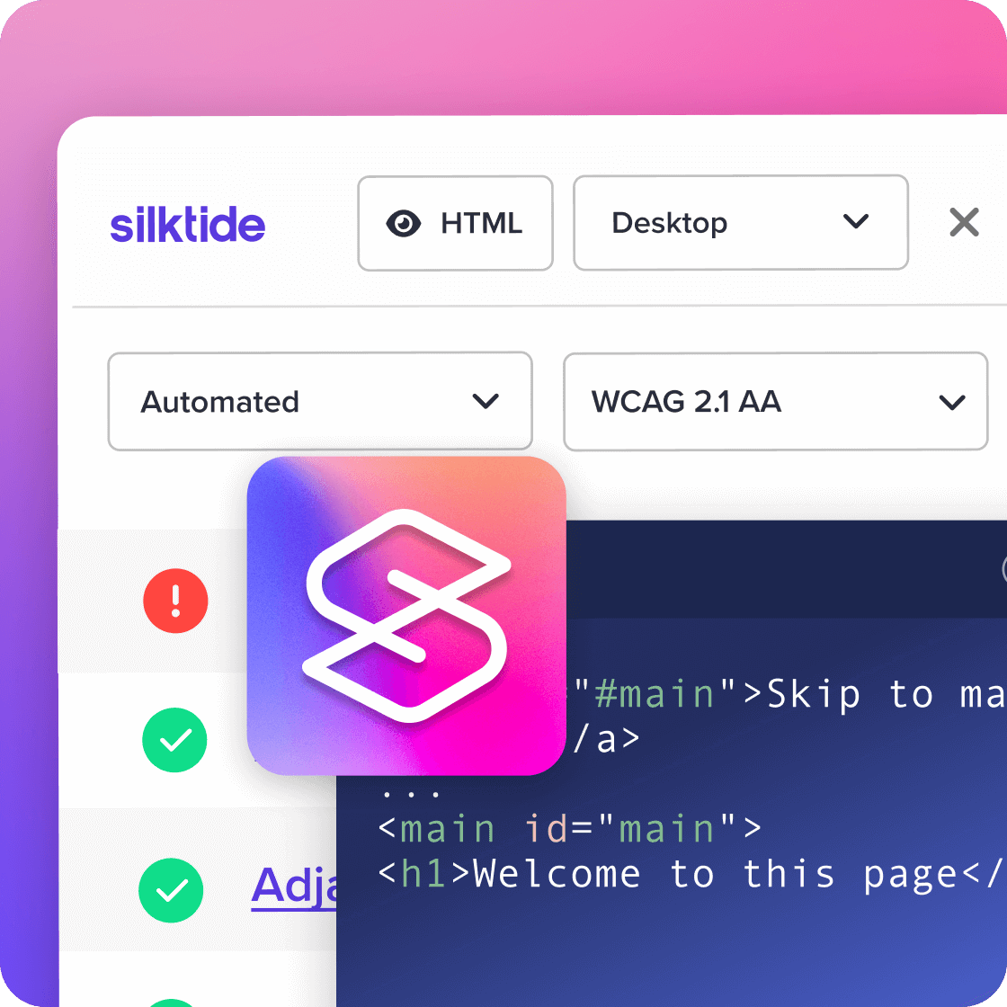 Free Accessibility Checker - WCAG & ADA Checks - Instantly!