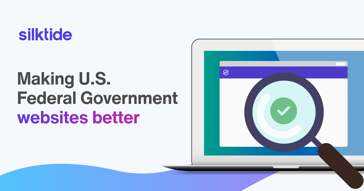 Web governance for US Federal Government - Silktide