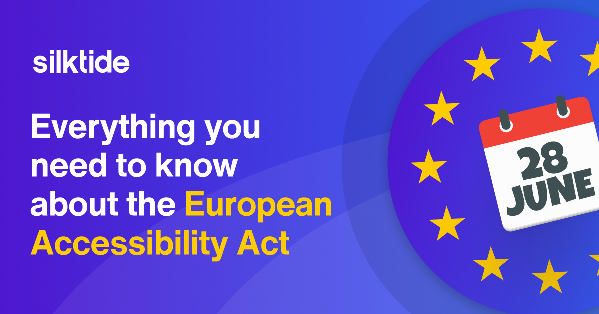 European Accessibility Act - Silktide