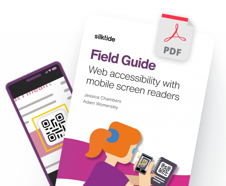 Field guide for mobile screen readers - Silktide