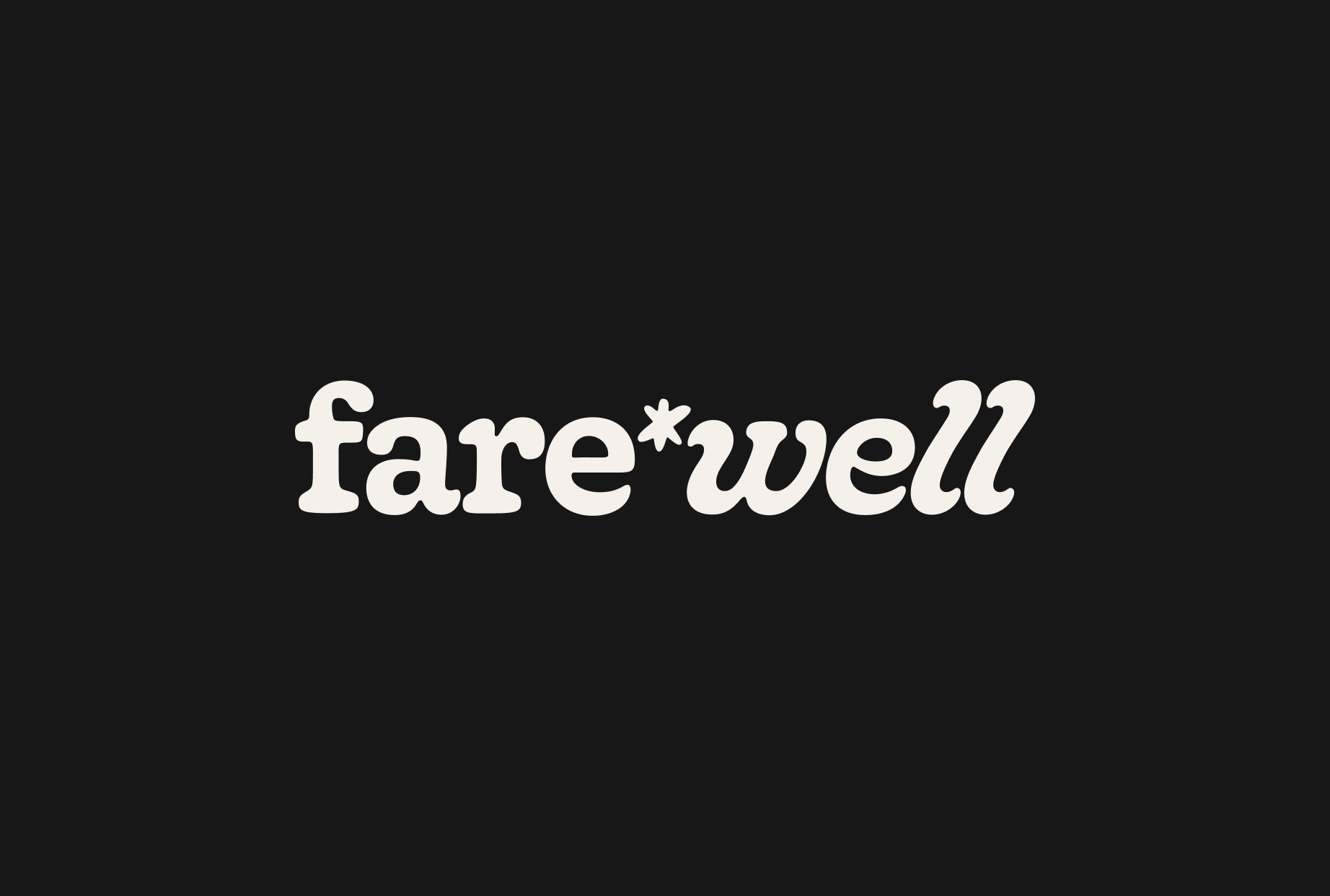fare·well - Silktide